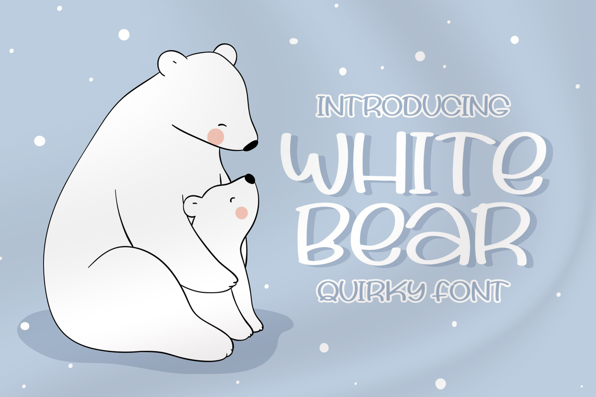 White Bear Font | Integritype Studio | FontSpace