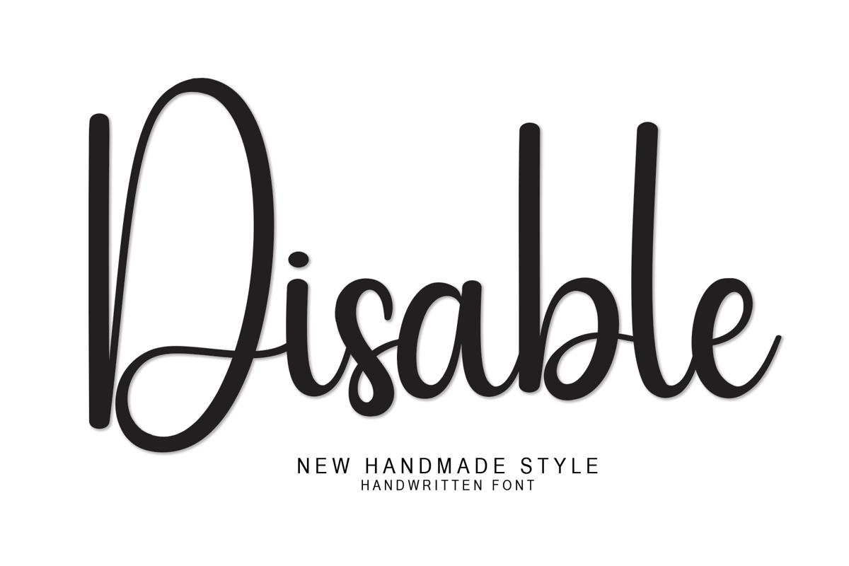 Disable Font | scratchones_creative | FontSpace Disable Font | scratchones_creative | FontSpace