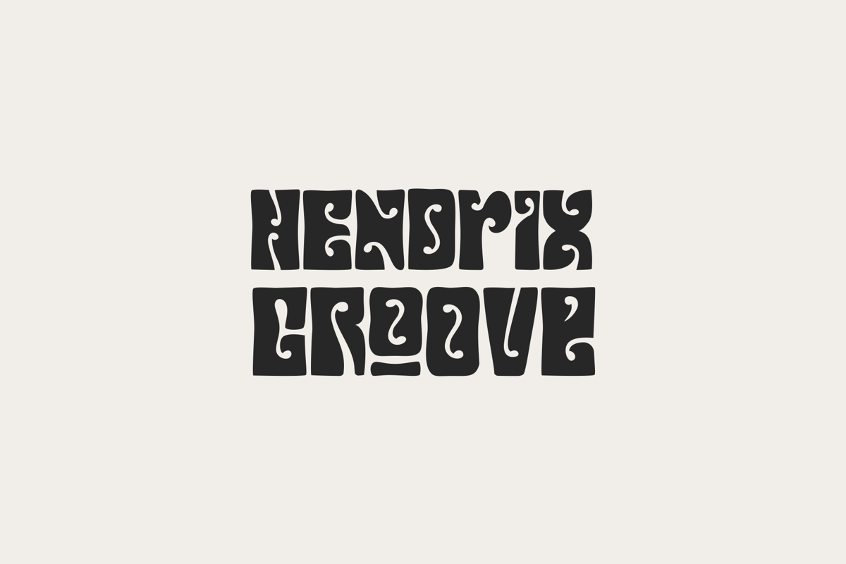 Hendrix Groove Font - Free Download