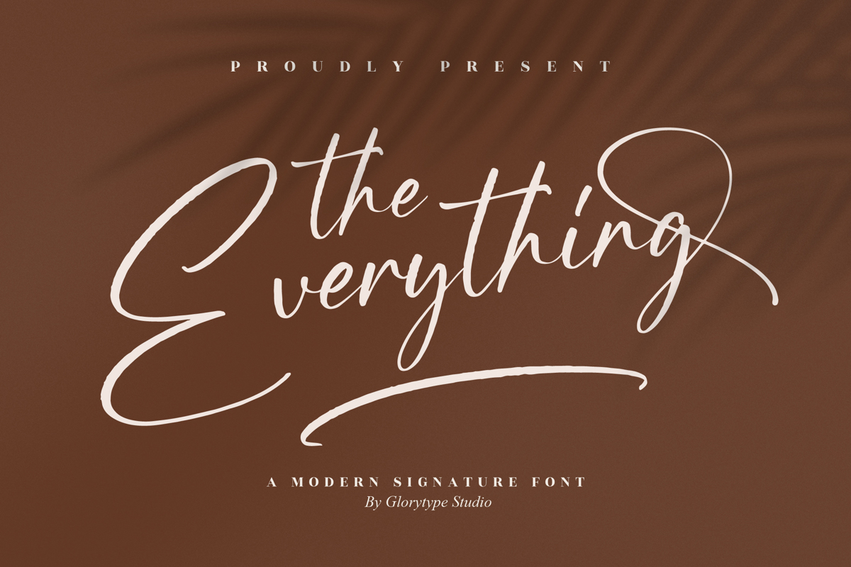 The Everything Font | Letterena Studios | FontSpace