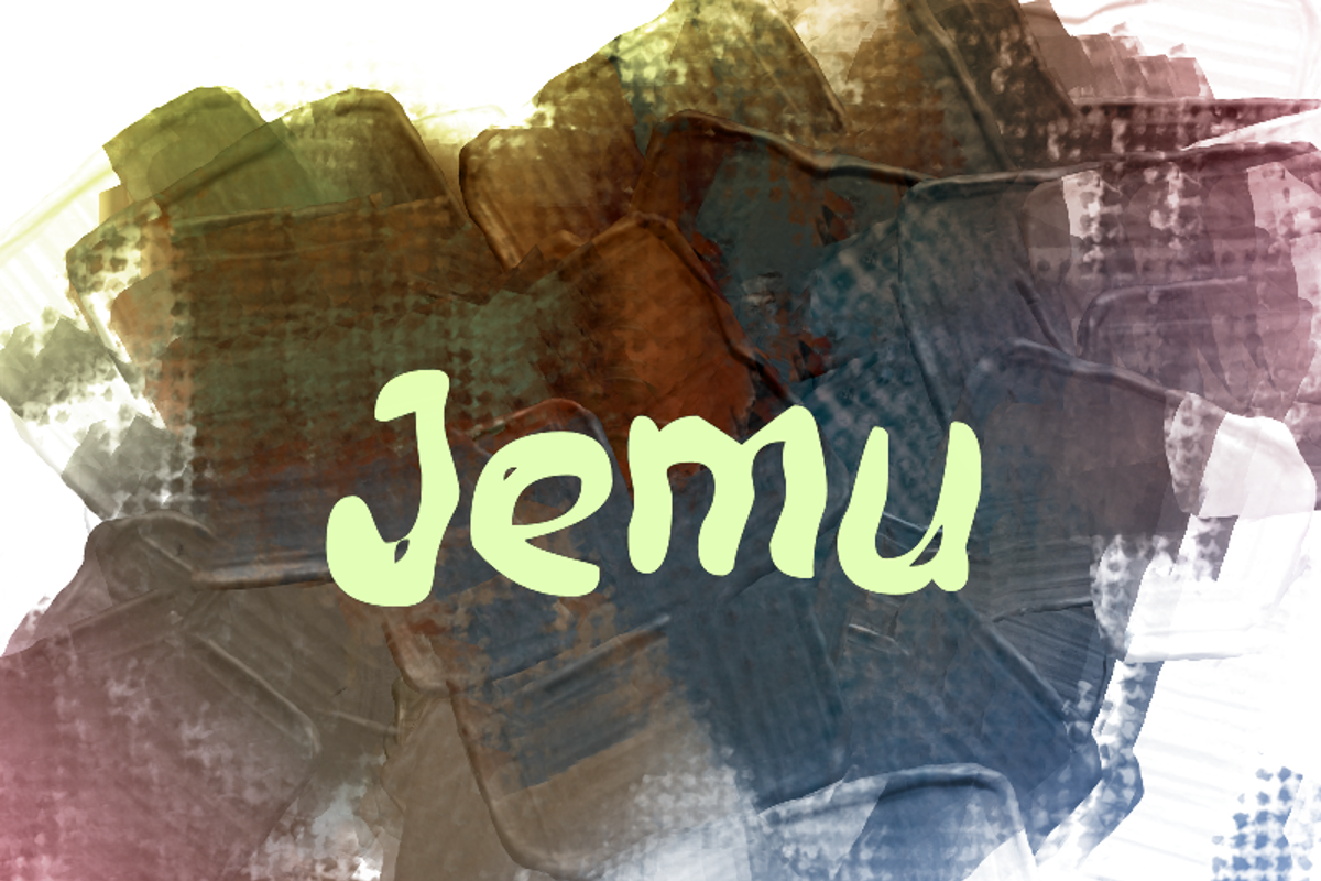J Jemu Font | wepfont | FontSpace
