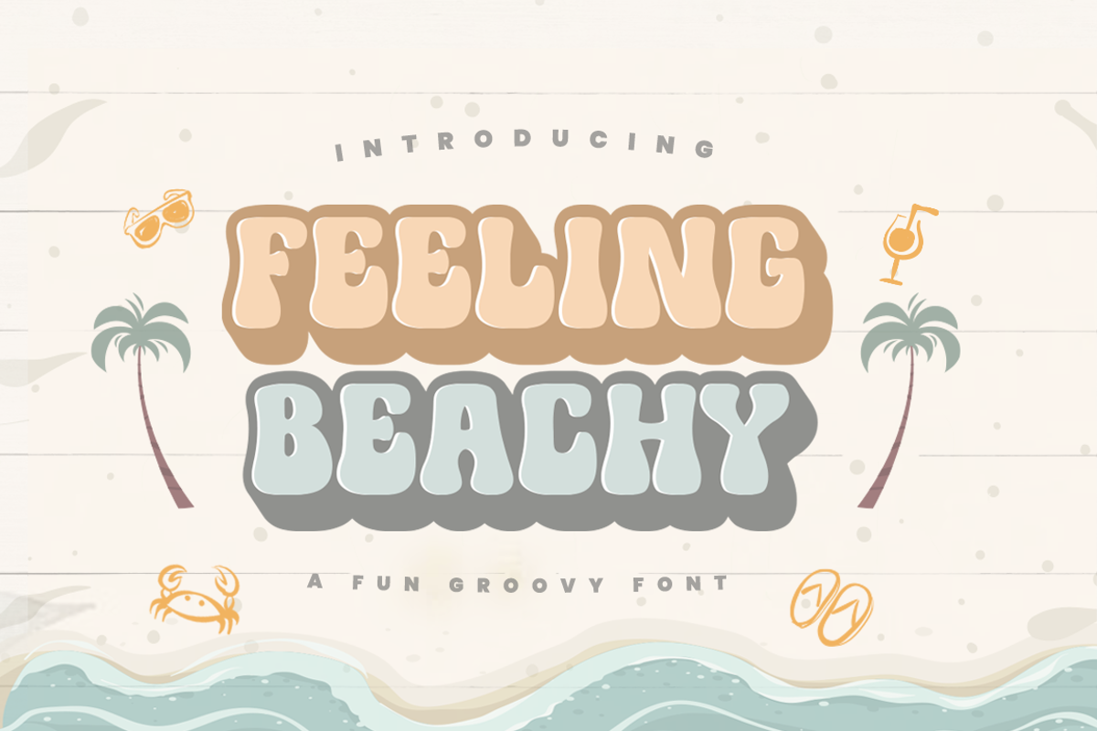 Feeling Beachy Font - Free Download