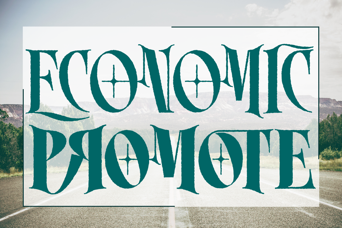 ECONOMIC PROMOTE Font - Free Download