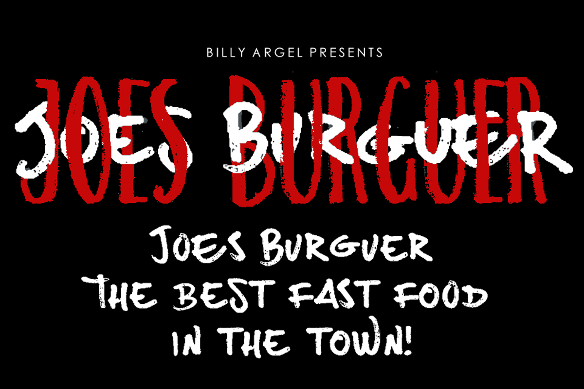 Joes Burger Font - Free Download