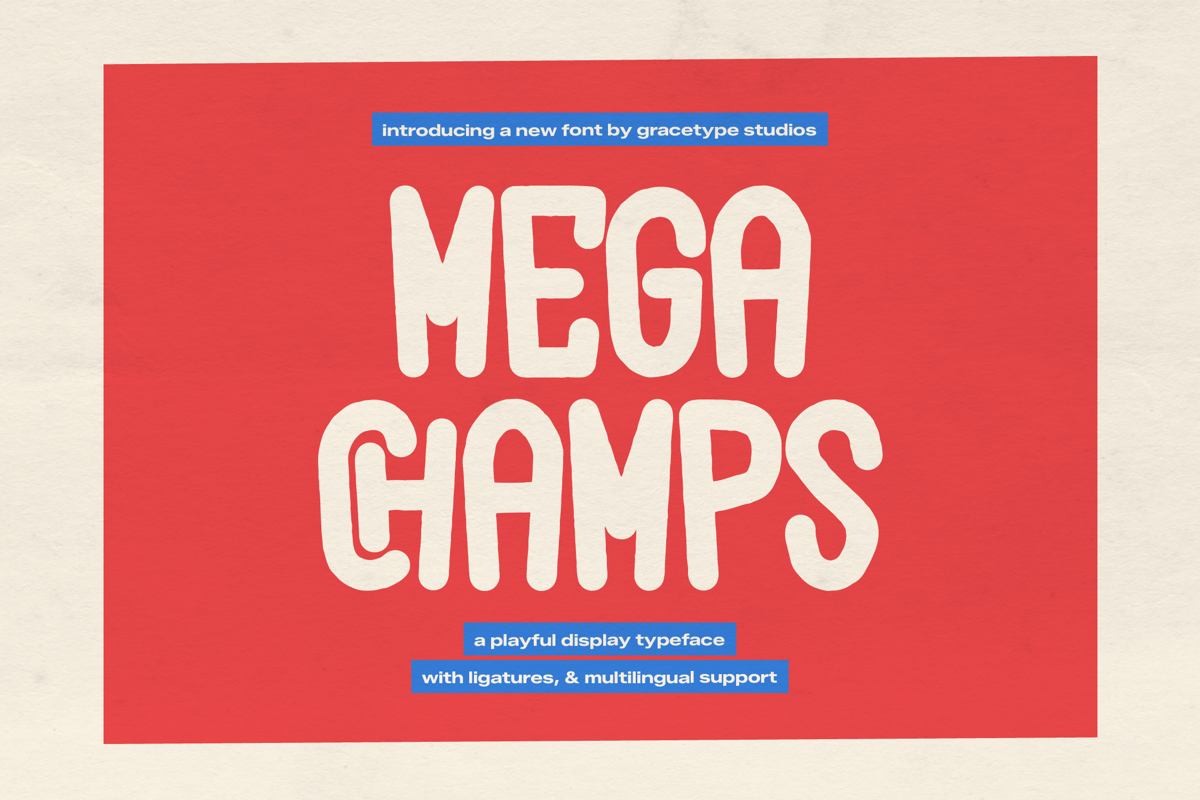 Mega Champs Font - Free Download