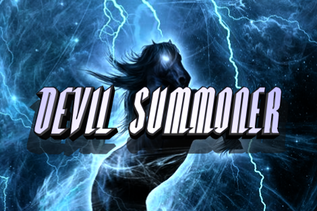Devil Summoner Font - Free Download