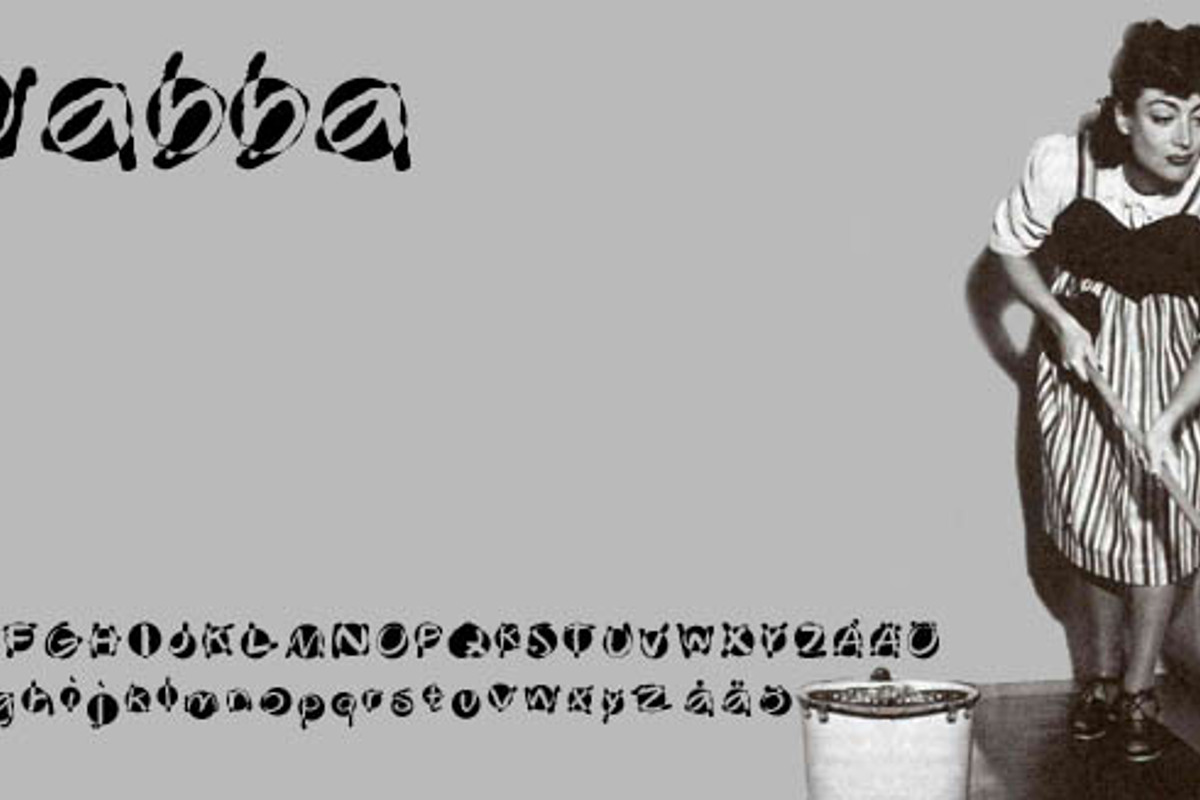 Swabba Font - Free Download