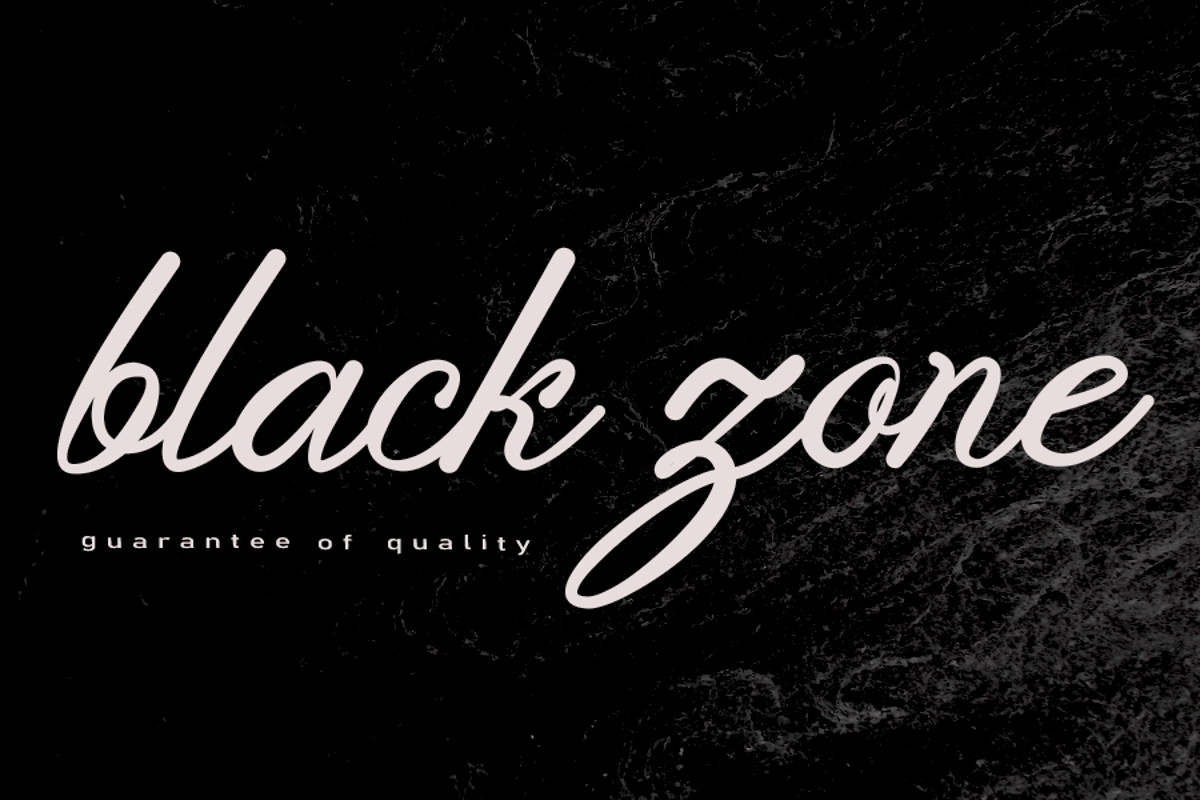 Black Zone Font | febi studio | FontSpace