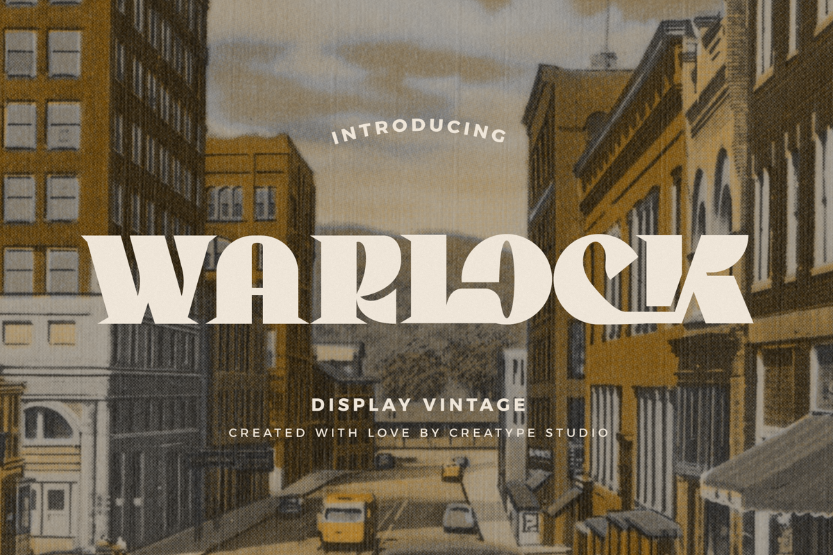 Warlock Font | Creatype Studio | FontSpace