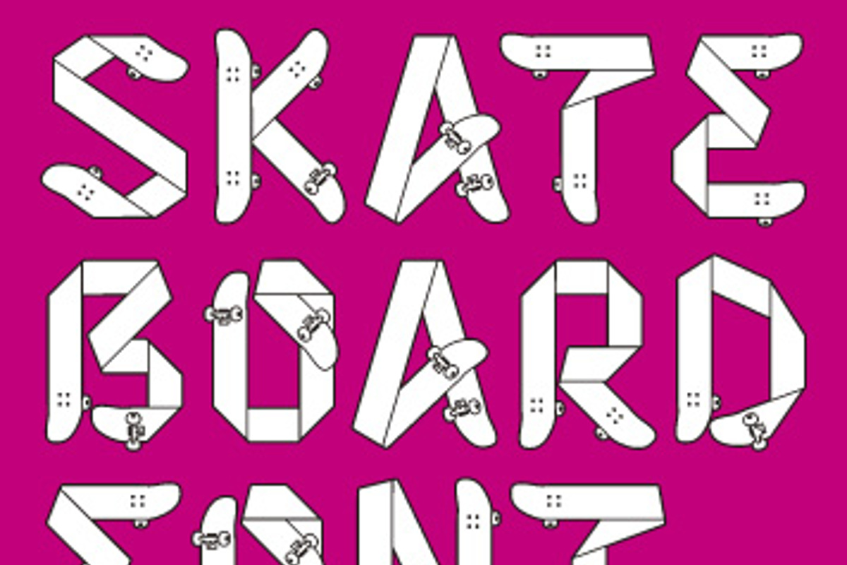 Skateboardfont Font - Free Download