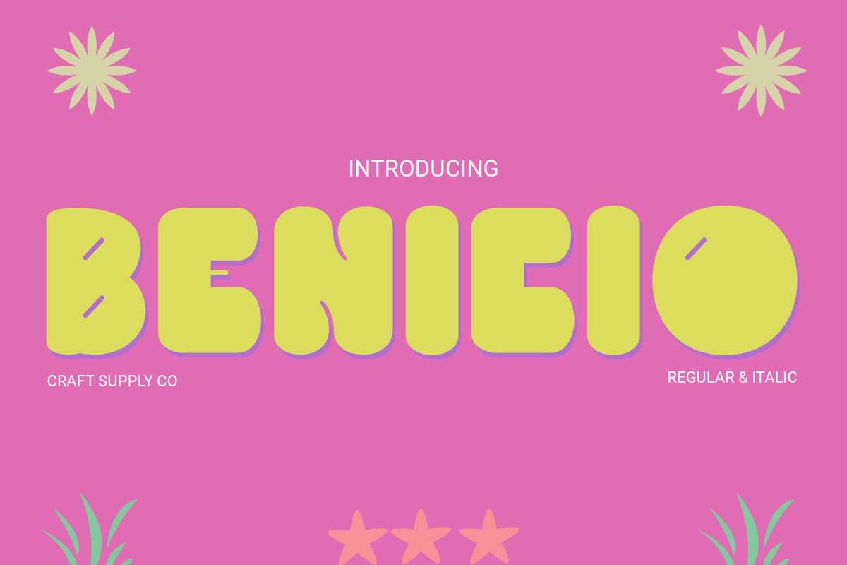 Benicio Font - Free Download