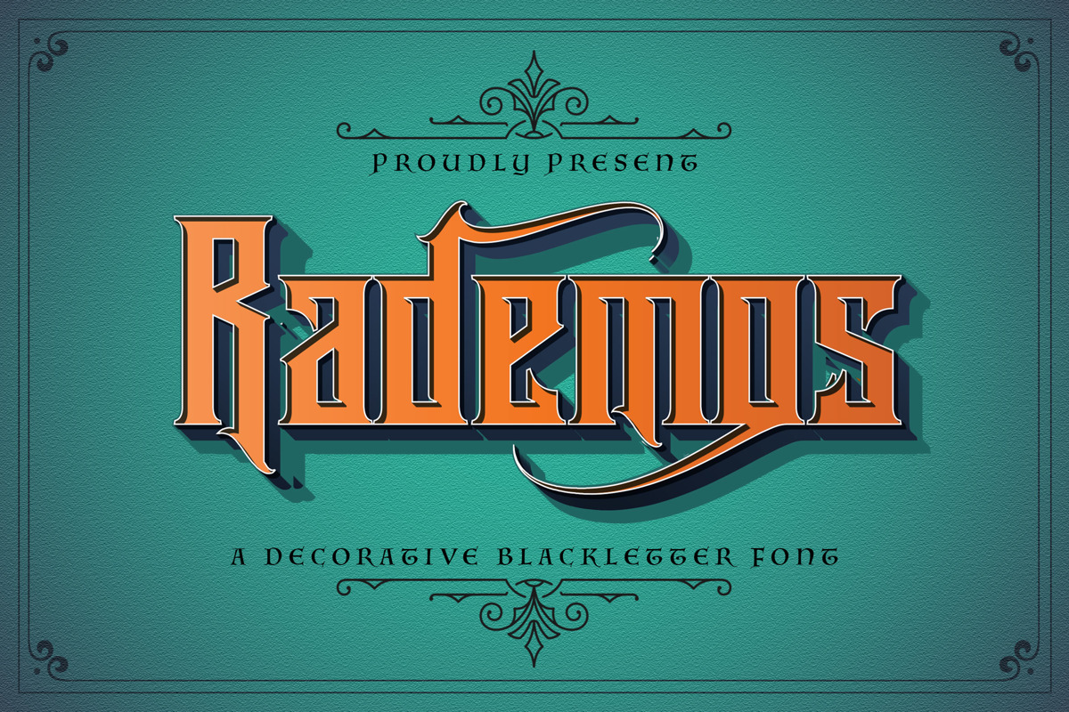 Rademos Font - Free Download
