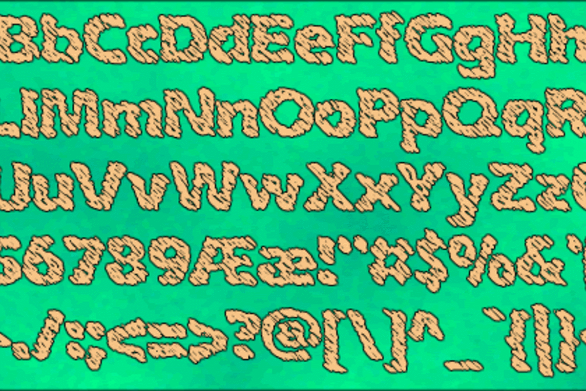 Ink Swipes BRK Font | Ænigma Fonts | FontSpace