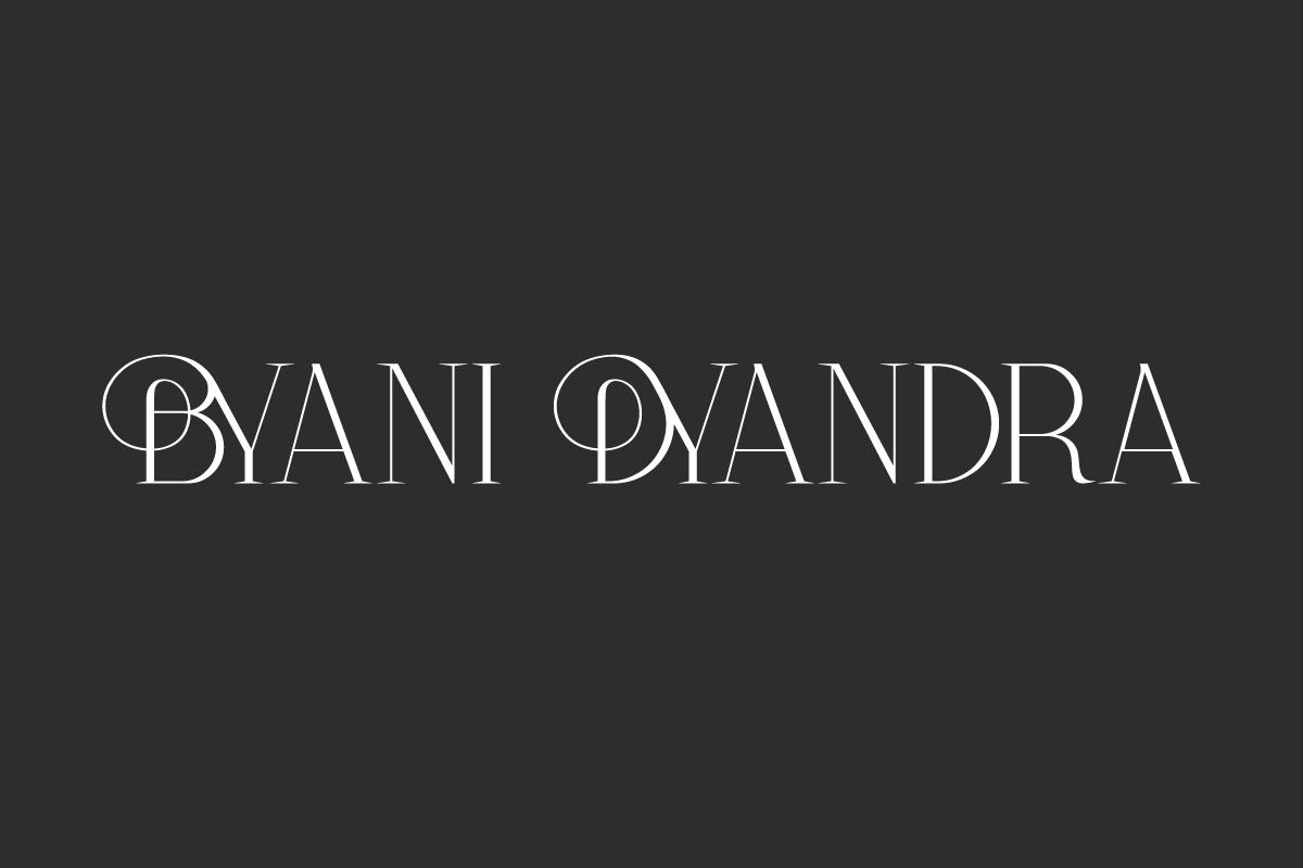 Byani Dyandra Font - Free Download