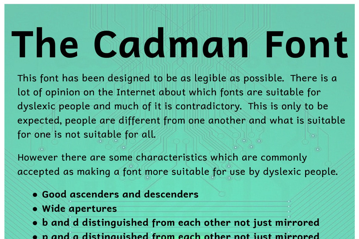Cadman Font | PJM Homebrew Fonts | FontSpace