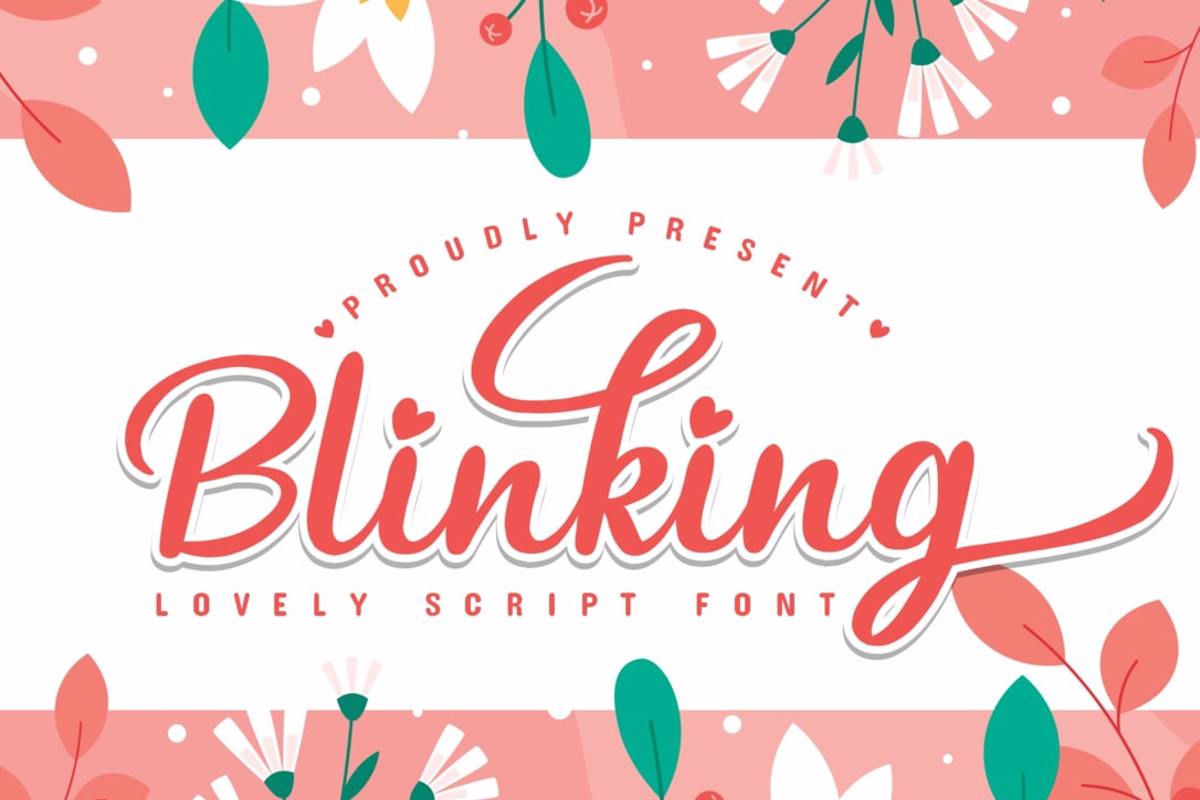 Blinking Font | Nomlimofont | FontSpace