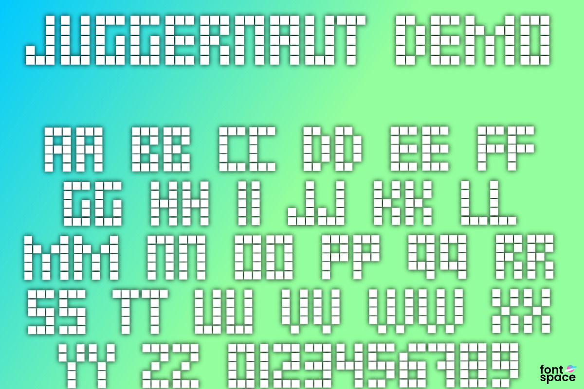 JUGGERNAUT Font | Nariswari Creative | FontSpace