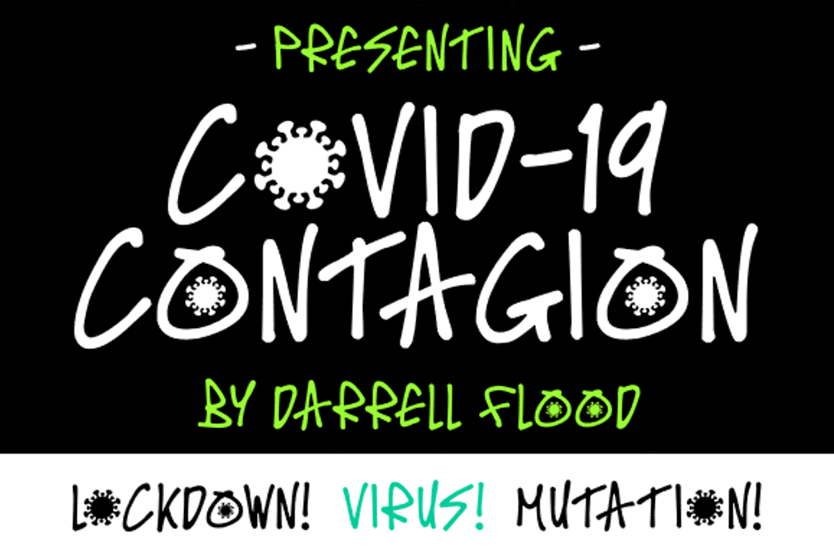 Covid-19 Contagion Font | HAWTPIXEL - Darrell Flood | FontSpace Covid-19 Contagion Font | HAWTPIXEL - Darrell Flood | FontSpace