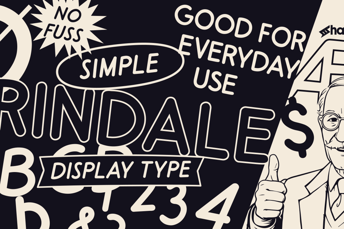 Erindale Font | sharkshock | FontSpace