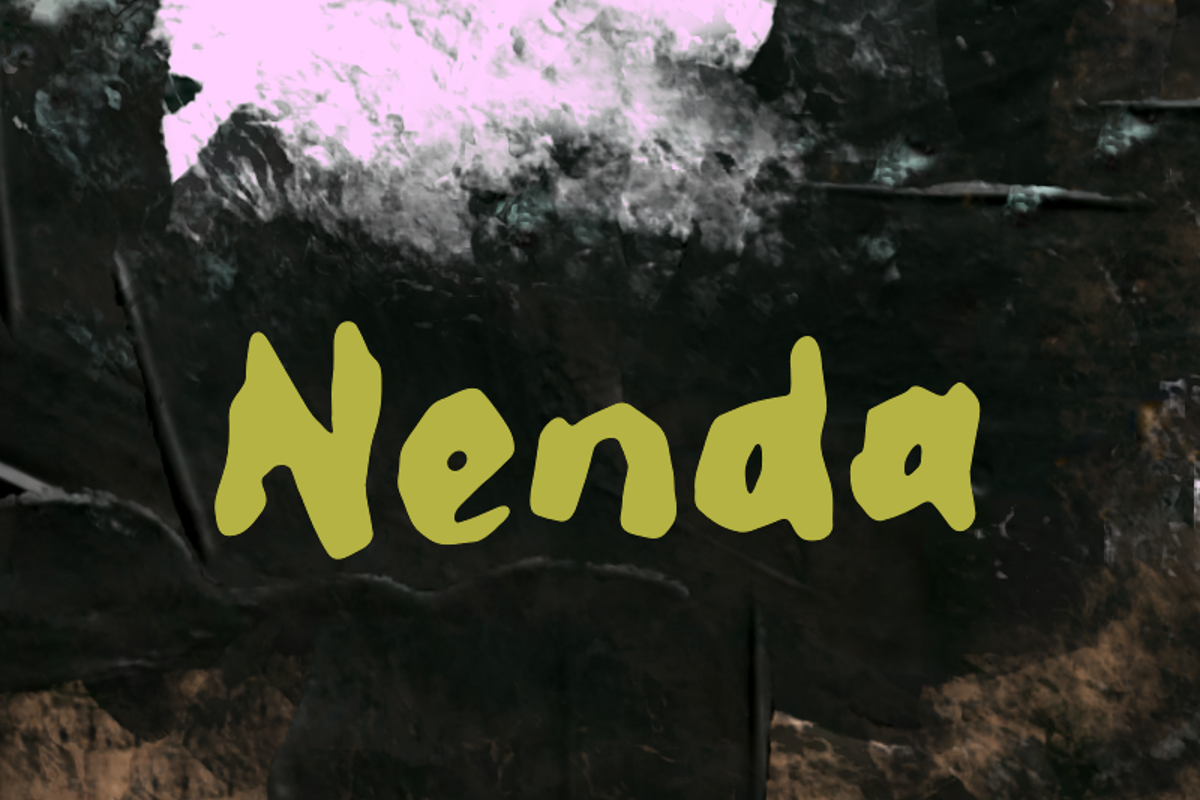 N Nenda Font | wepfont | FontSpace
