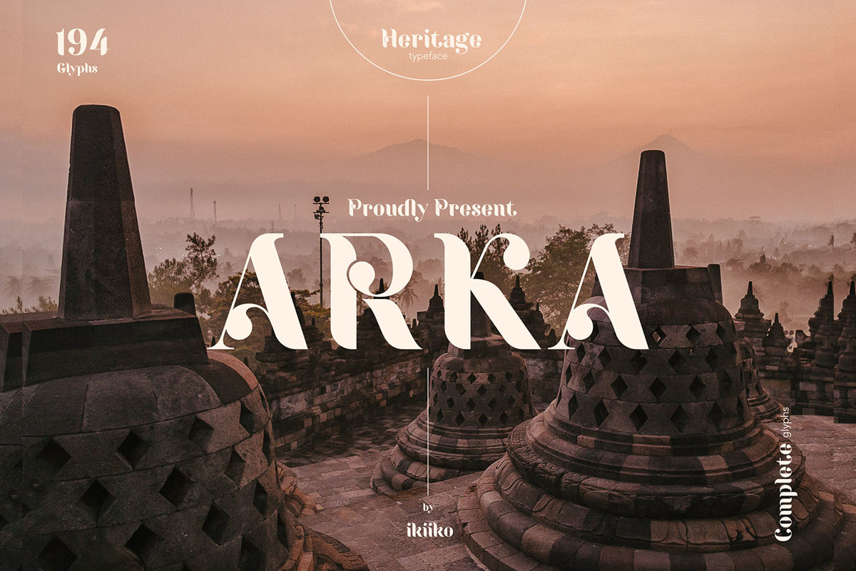 ARKA Font - Free Download