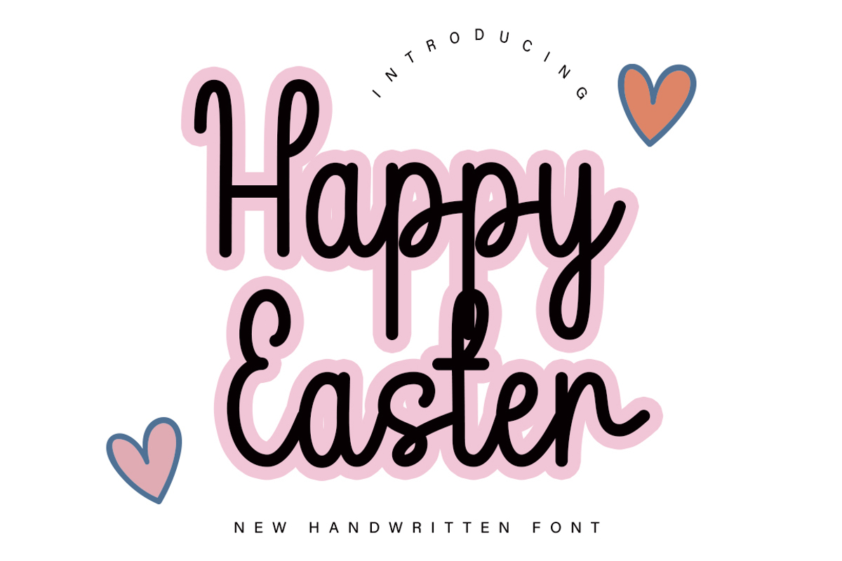 Happy Easter Font | DN Creative | FontSpace