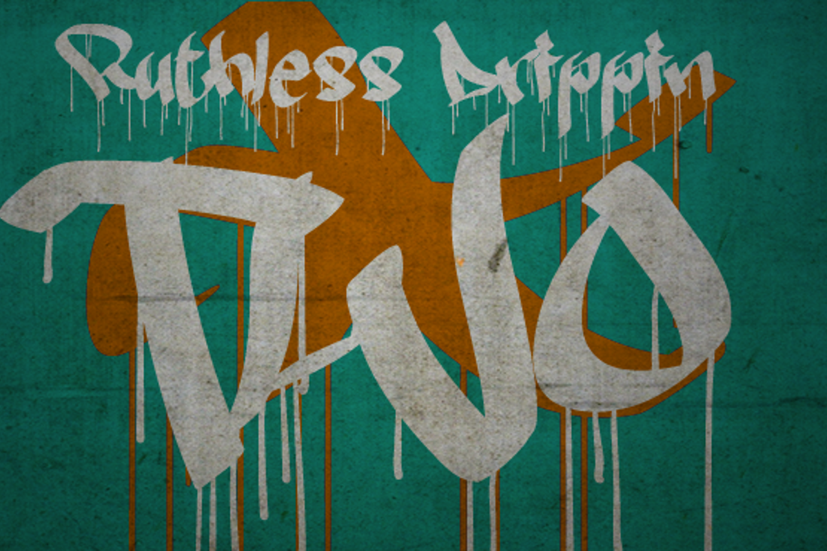 Ruthless Drippin TWO Font - Free Download