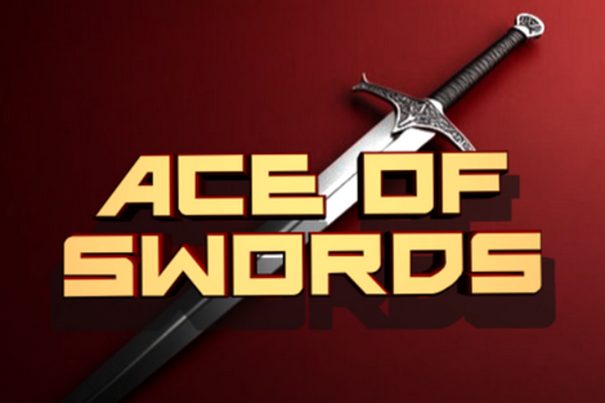 Ace of Swords Font - Free Download