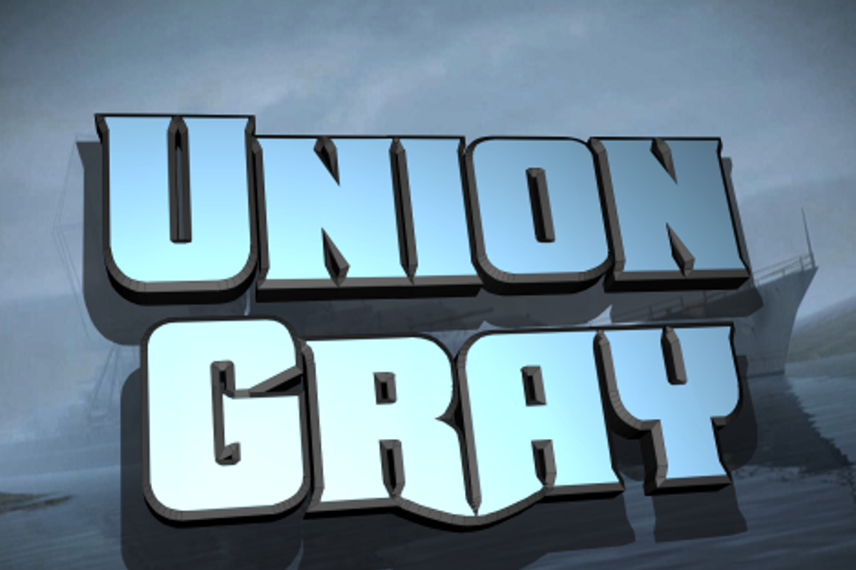 Union Gray Font | Iconian Fonts | FontSpace