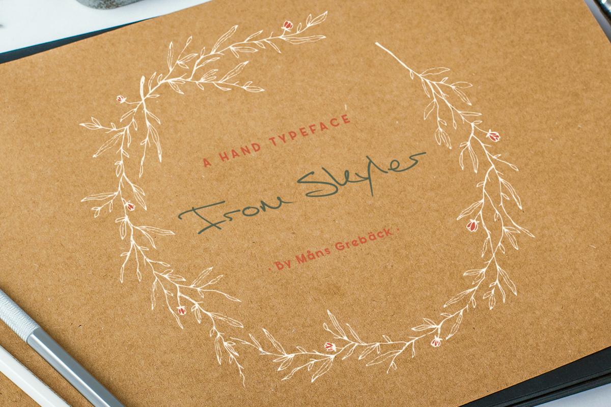 From Skyler Font - Free Download