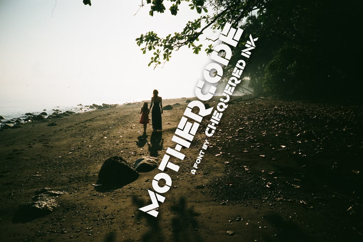 Mothercode Font | Chequered Ink | FontSpace