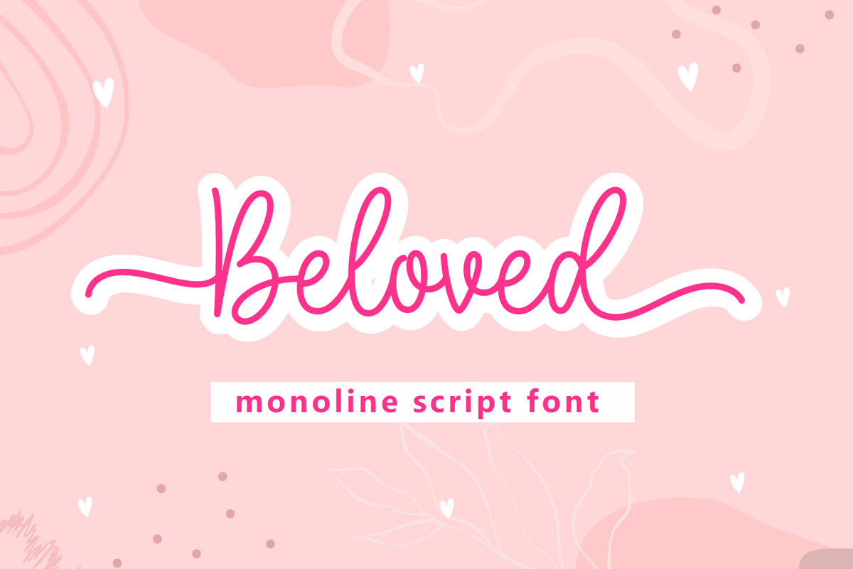 Beloved - Font - Free Download