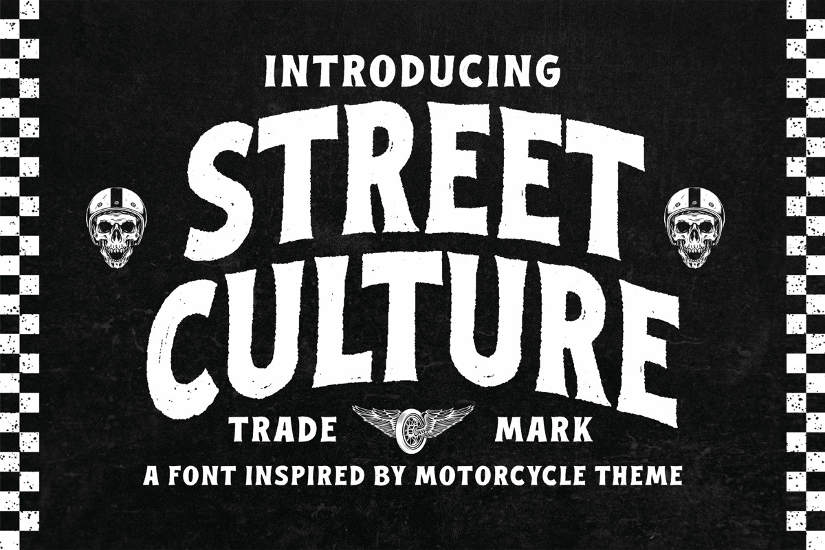 Street Culture Font | Blankids | FontSpace