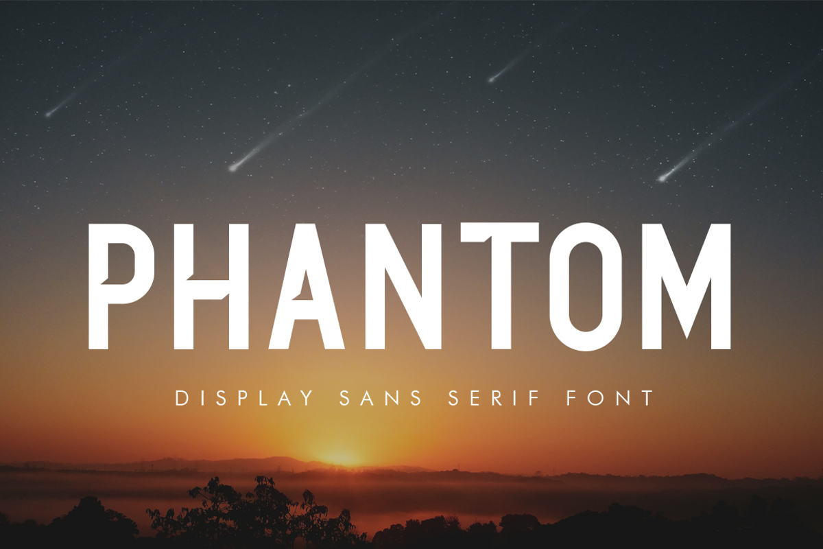 PHANTOM Font - Free Download