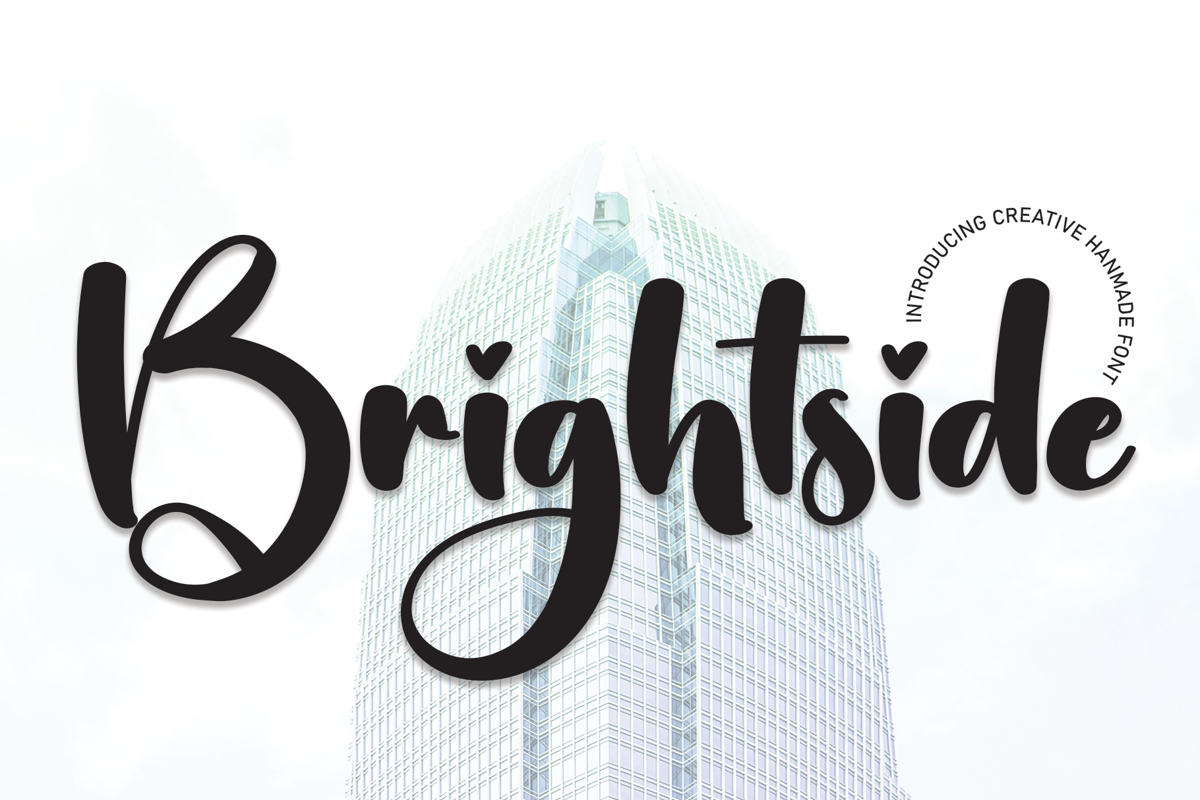 Brightside Font - Free Download