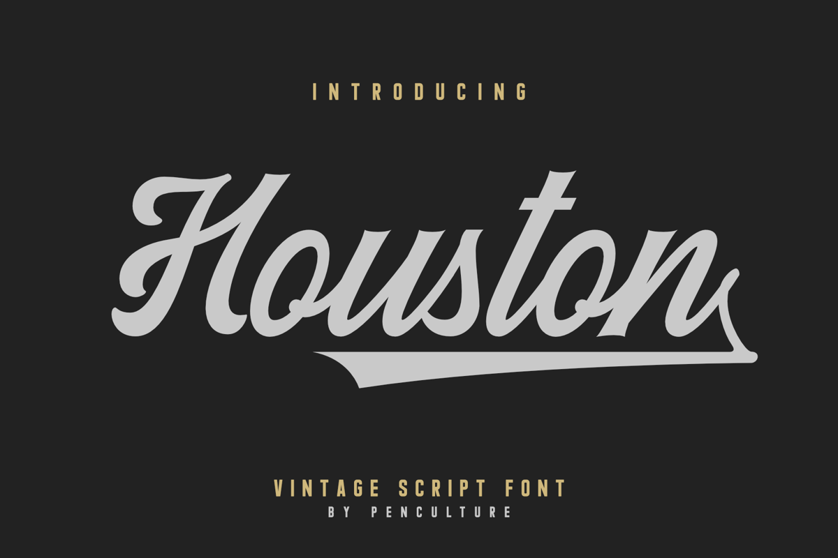 Houston Font - Free Download