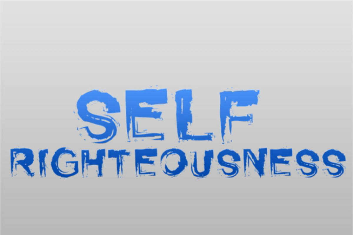 Self Righteousness Font - Free Download