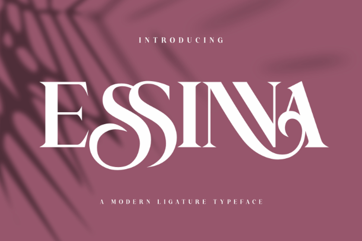 Essinna Font | Sealoung | FontSpace