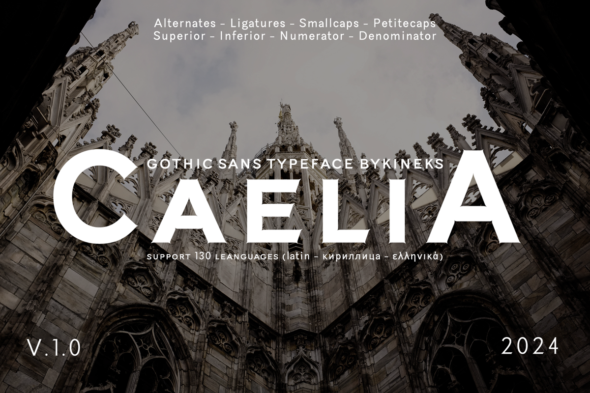 Caelia Font - Free Download
