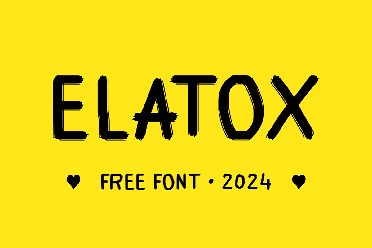 Elatox Font | GGBotNet | FontSpace