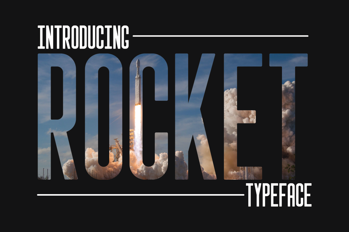 RC Rocket Font - Free Download