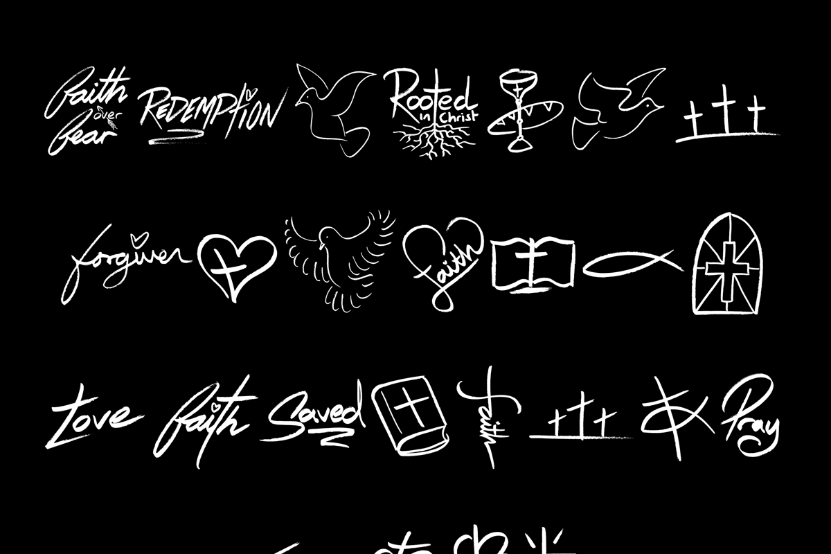 Christian Pictures Font | Jonathan S. Harris | FontSpace