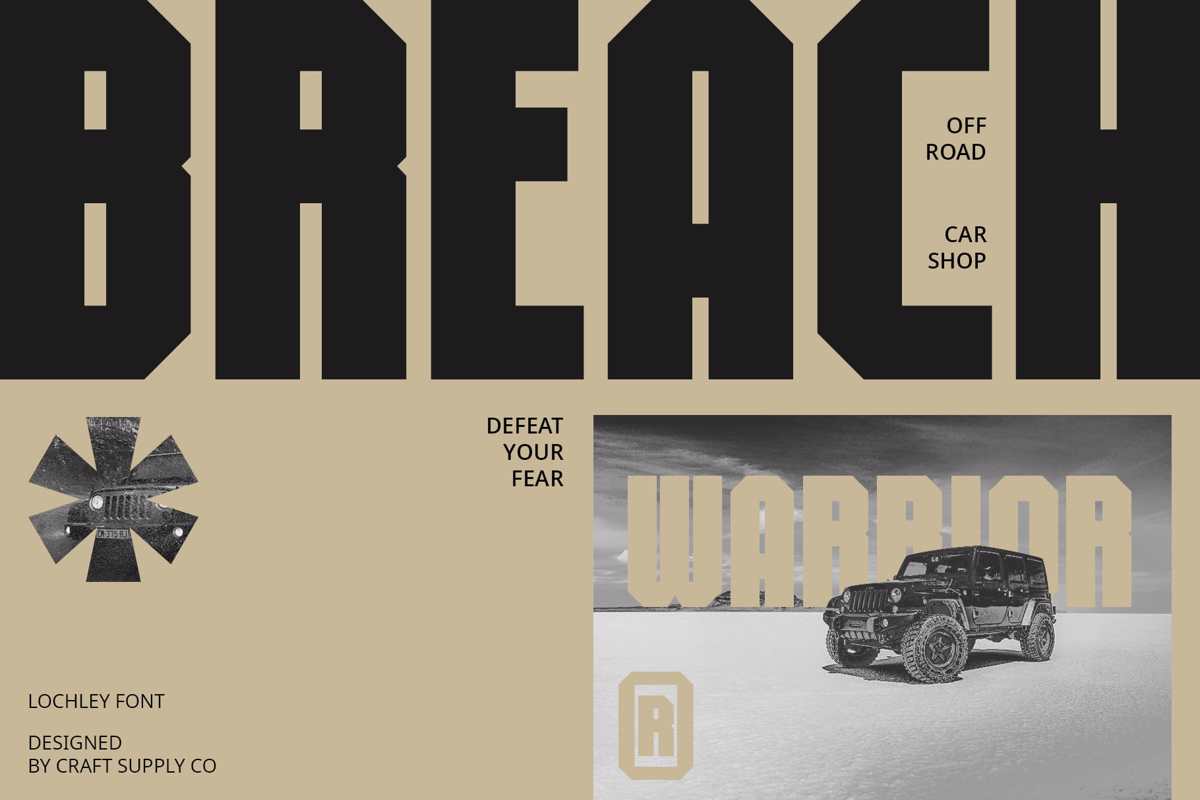 Lochley Font - Free Download