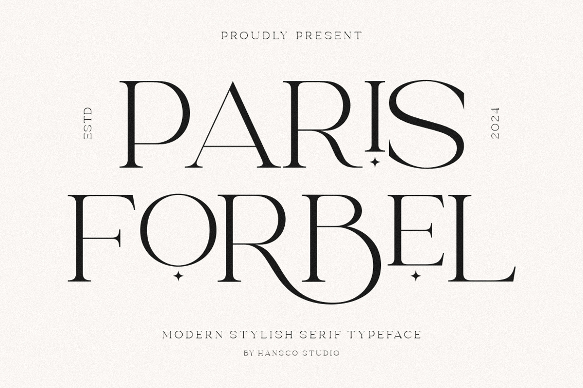Paris Forbel Font - Free Download
