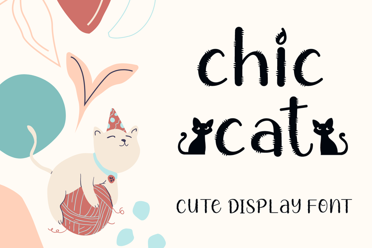 Chic Cat Font - Free Download