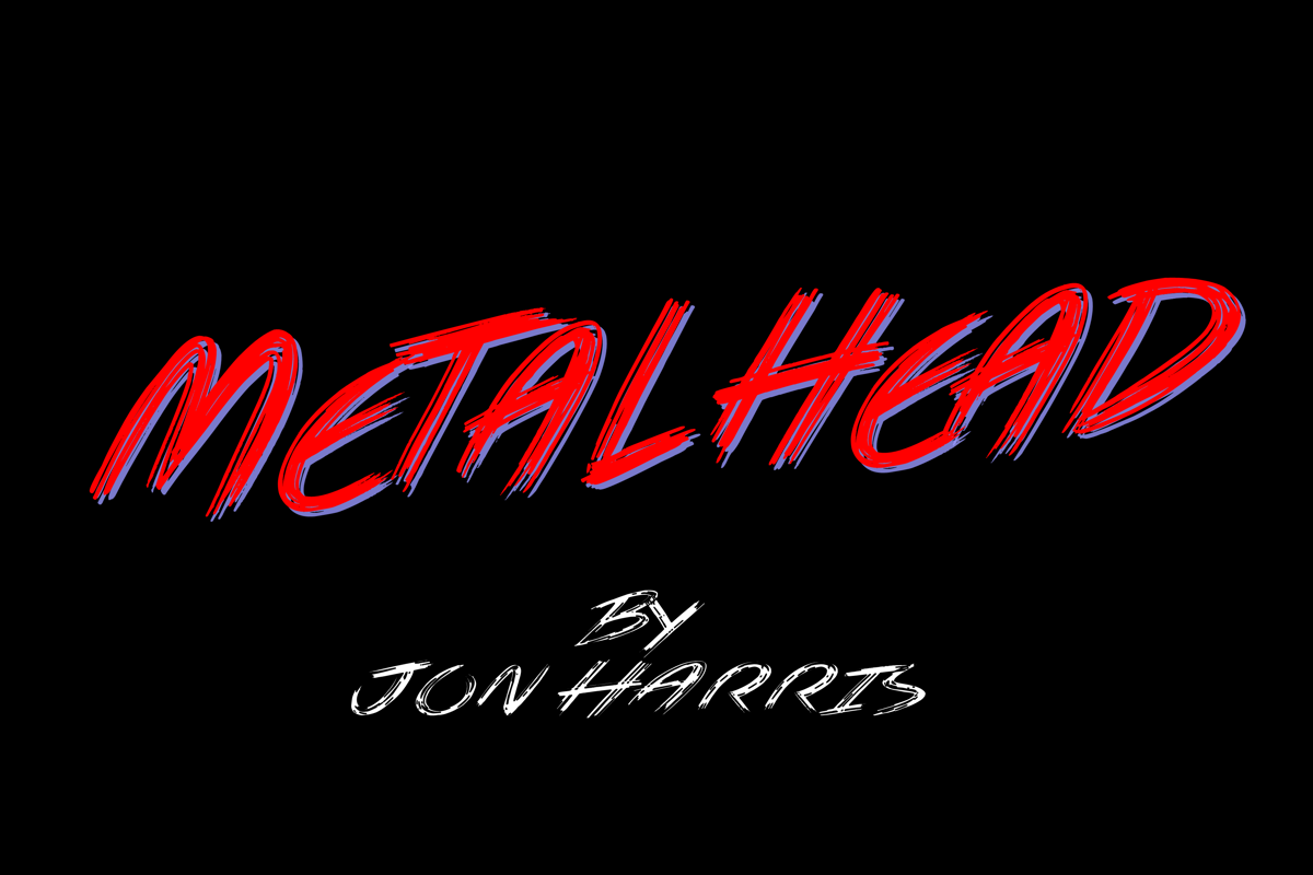 Metal Head Font | Jonathan S. Harris | FontSpace