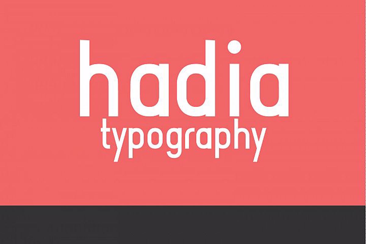 Hadia Font - Free Download