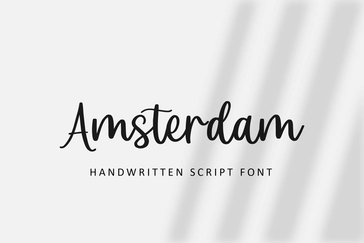 Amsterdam Font | Metafontsy | FontSpace