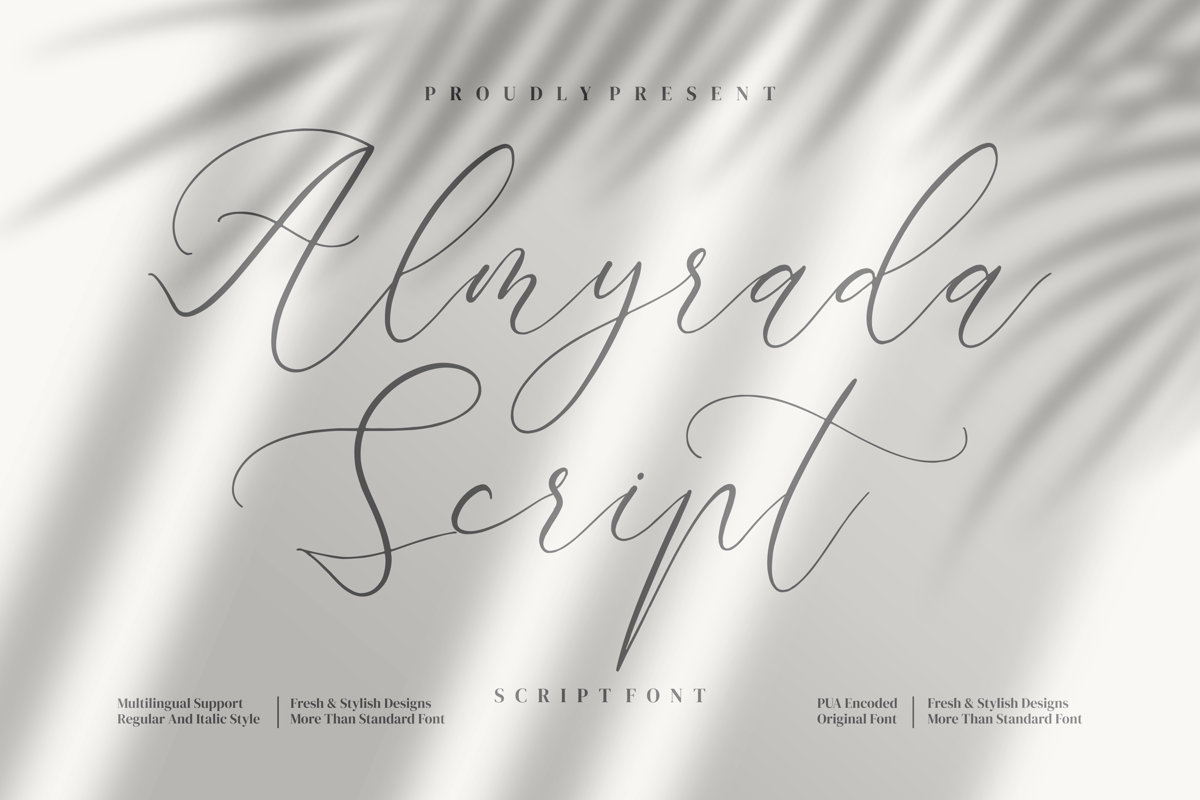 Almyrada Script Font - Free Download