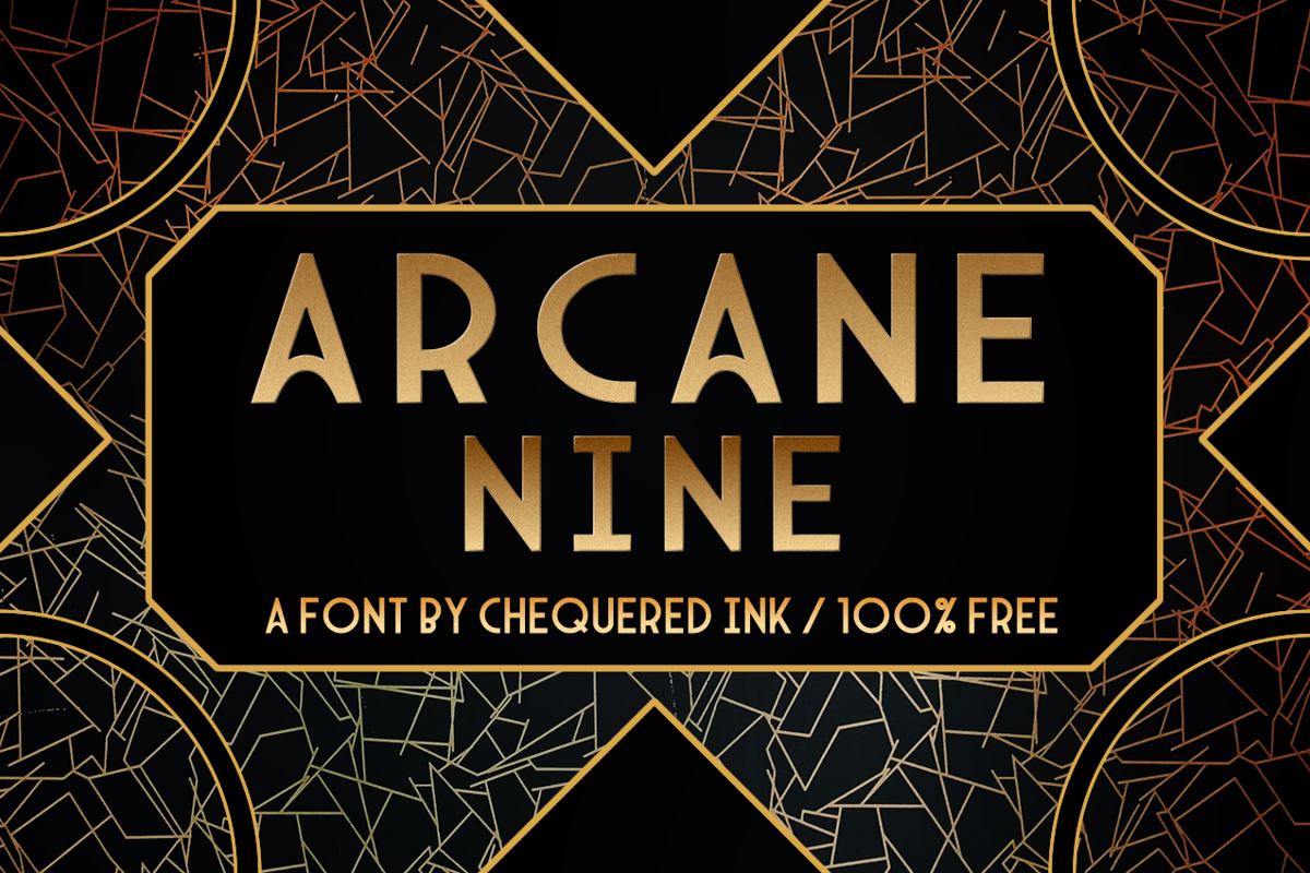 Arcane Nine Font - Free Download